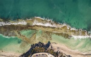 Beach sand - Magicdecor®