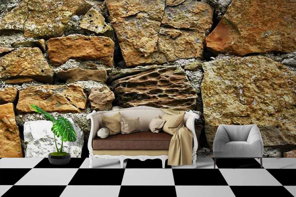 Golden Stone - Magicdecor®