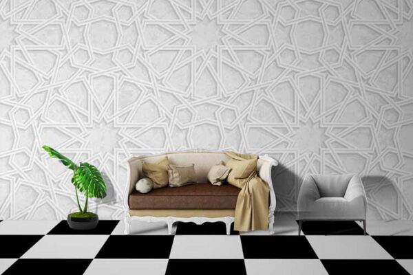 White Texture - Magic Decor