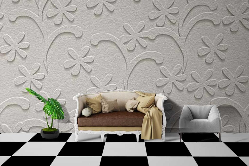 Beautiful Encraved Flower - Magicdecor®