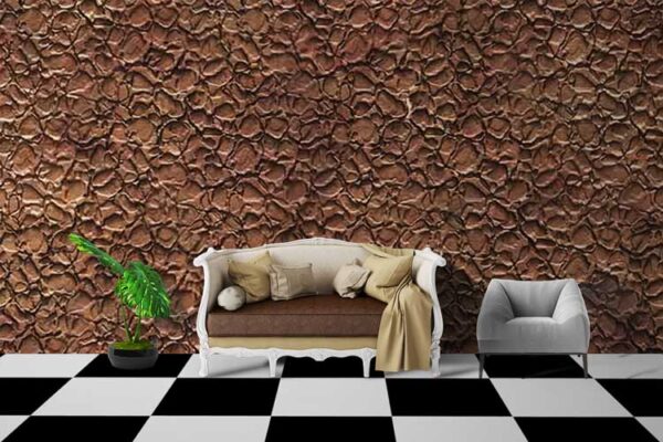 Random Brown Texture - Magicdecor®