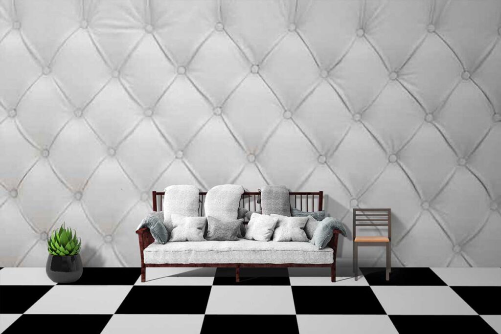White Leather - Magicdecor®