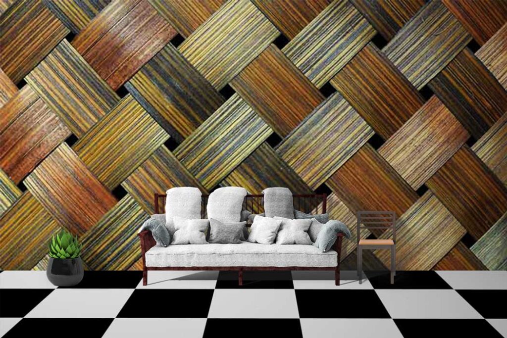 Overlaping Texture - Magicdecor®
