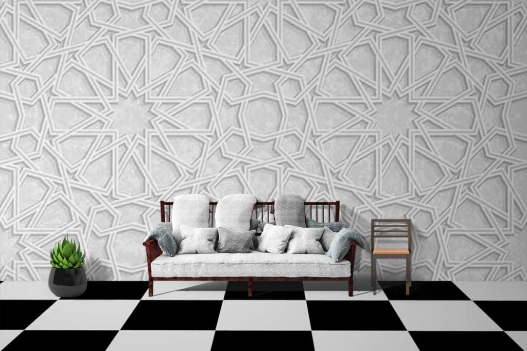 Connecting Shapes - Magicdecor®