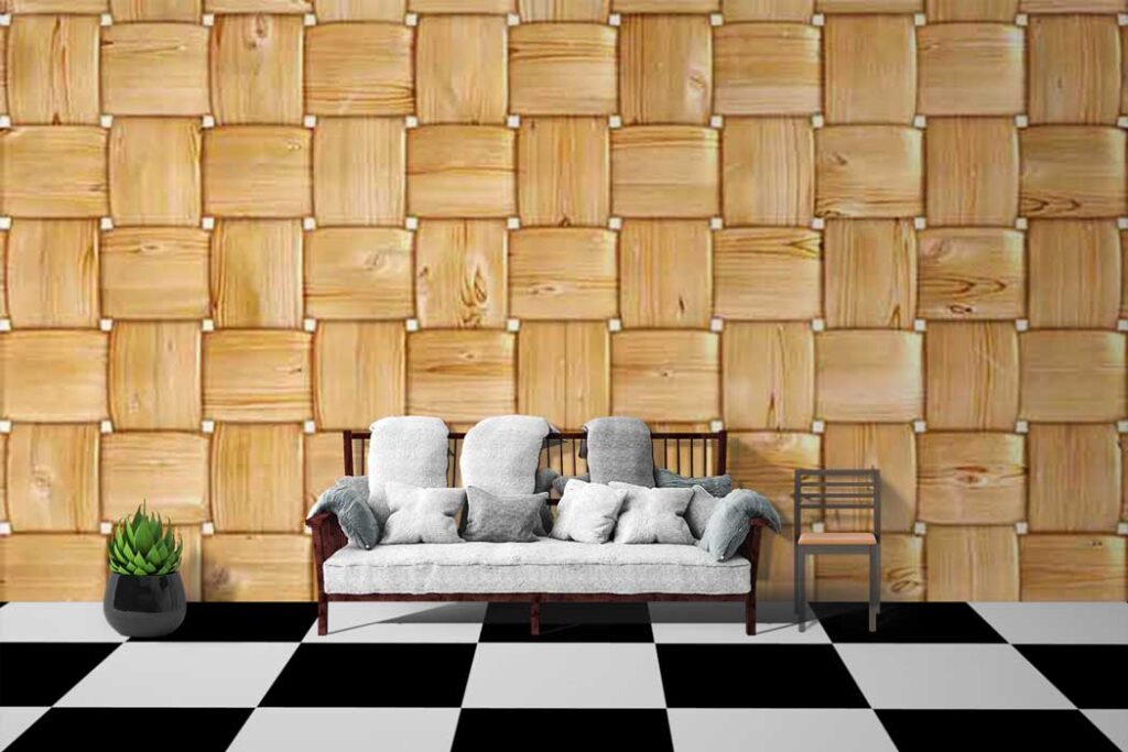 Wodden Texture Overlapping - Magicdecor®