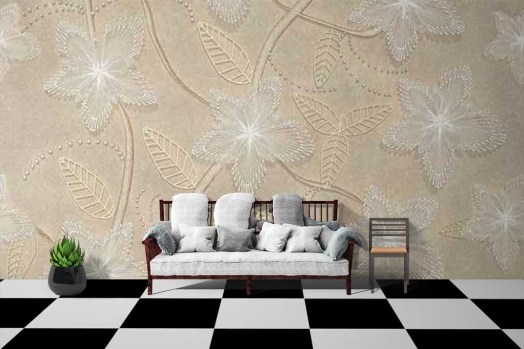 Shinning Flowers - Magicdecor®