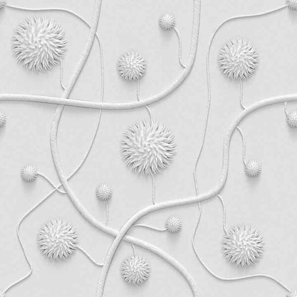 Lined Flower - Magicdecor®