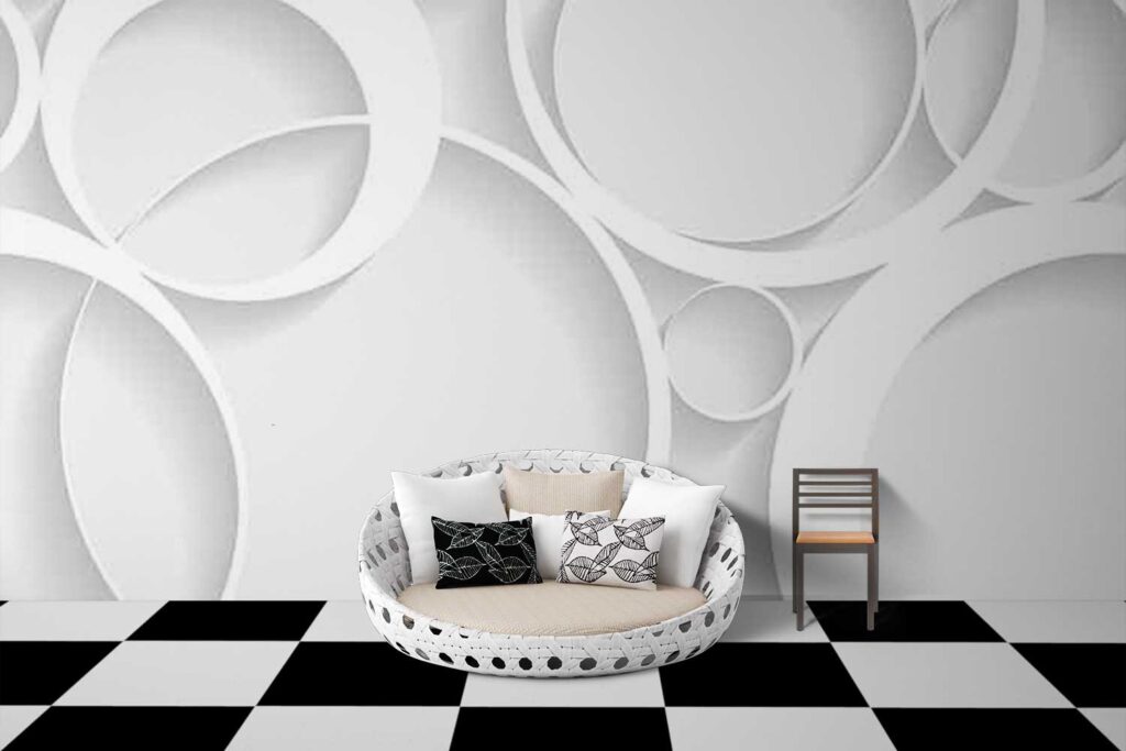 Random Circular Texture - Magicdecor®