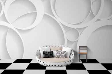Random Circular Texture - Magicdecor®