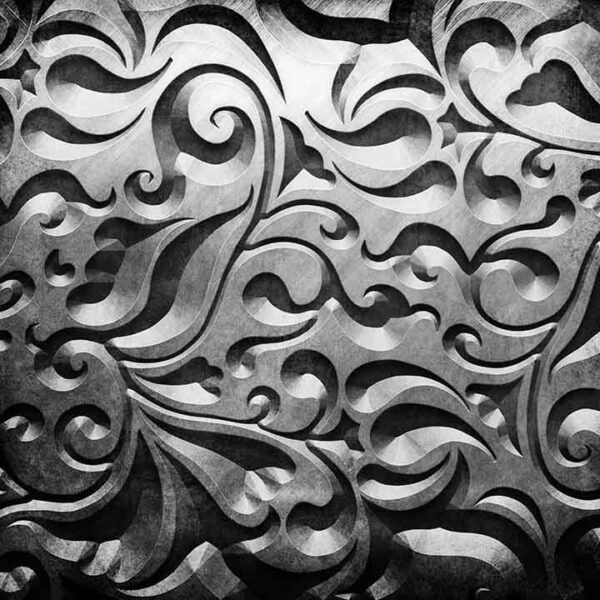 Depth Floral Print - Magicdecor®