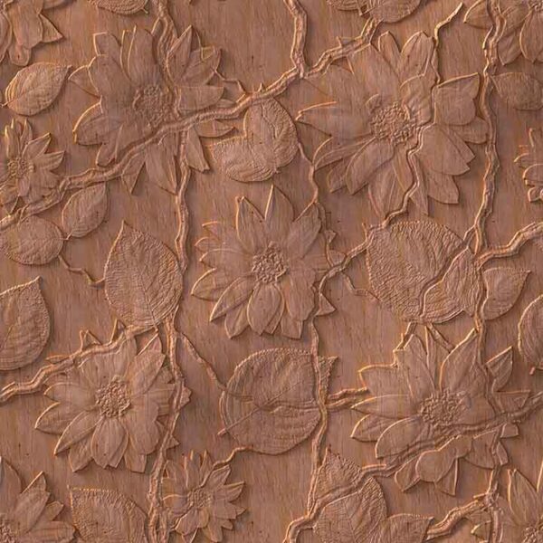 Floral Inprint - Magicdecor®