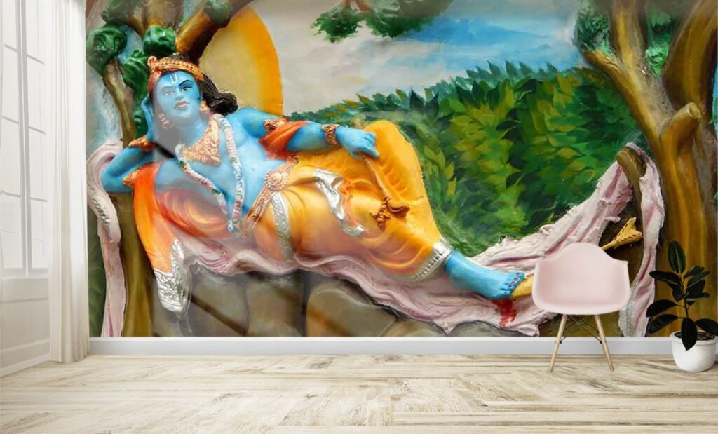 Krishna Wallpaper for Wall, Krishna Avatar