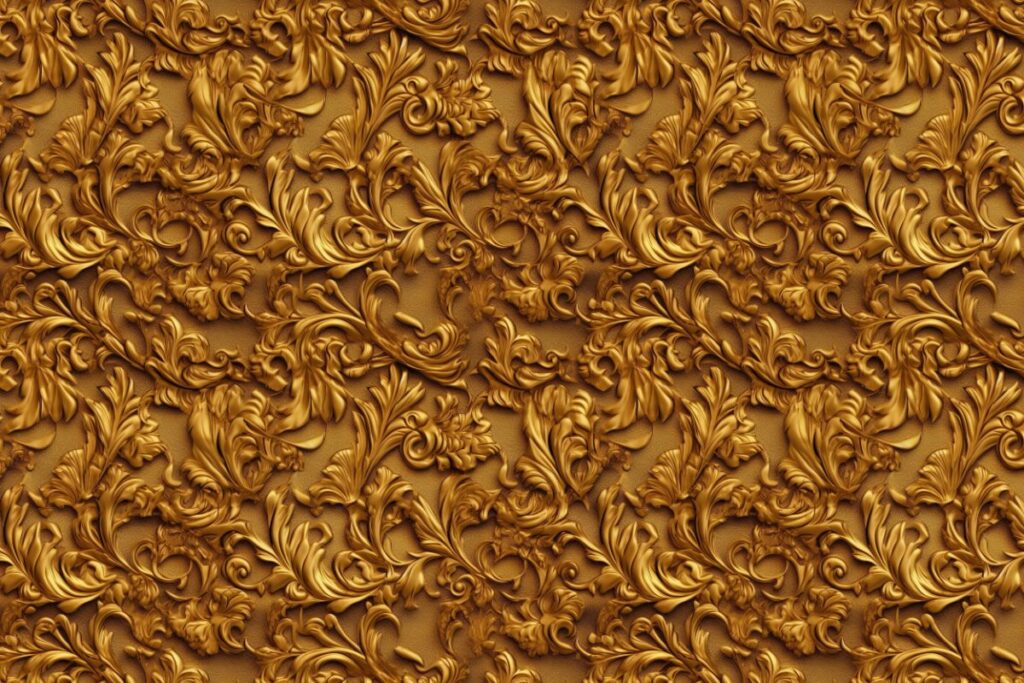 Floral & Botanical Wood Pattern Wallpaper - Magicdecor®