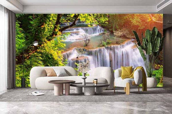 Waterfall Lust Wallpaper - Magicdecor®
