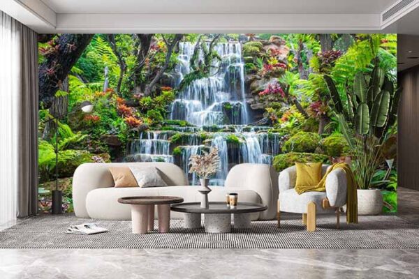 Jharna Wallpaper for Wall - Magicdecor®