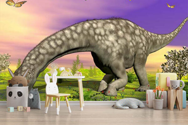 Dinosaur in fantacy land - Magicdecor®