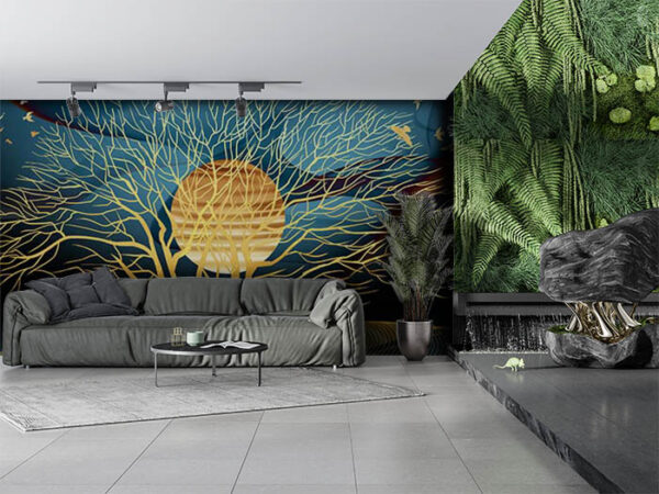 Golden Tree - Magicdecor®