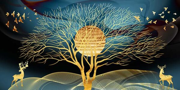 Golden Tree - Magicdecor®