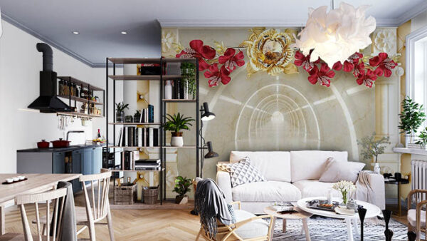 Golden Corridor - Magic Decor