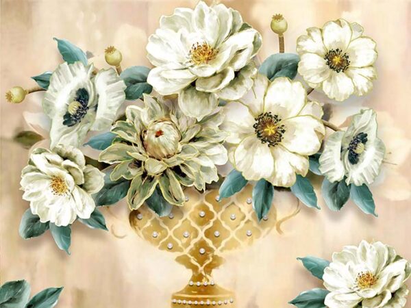 Flower Basket - Magicdecor®