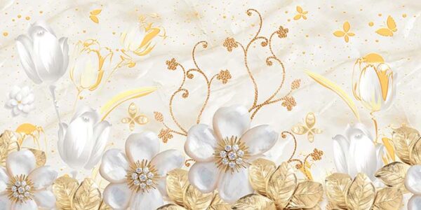 Pearl Petal - Magicdecor®