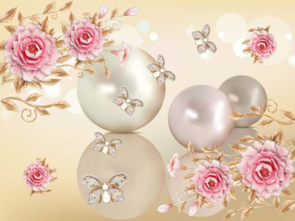 Pearl Bloom - Magicdecor®