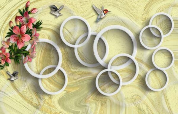 Conjoined RIngs - Magicdecor®