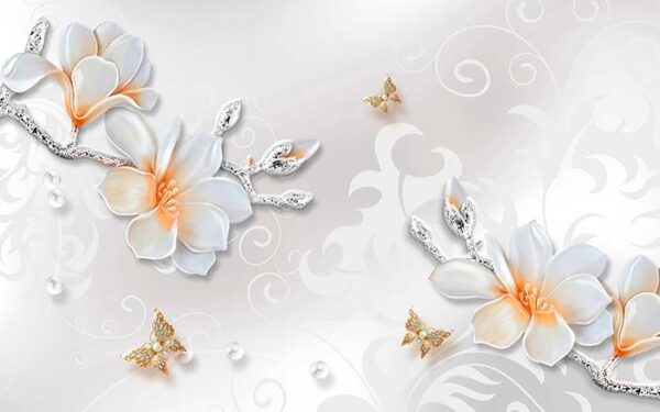 Diamond Flowers - Magicdecor®
