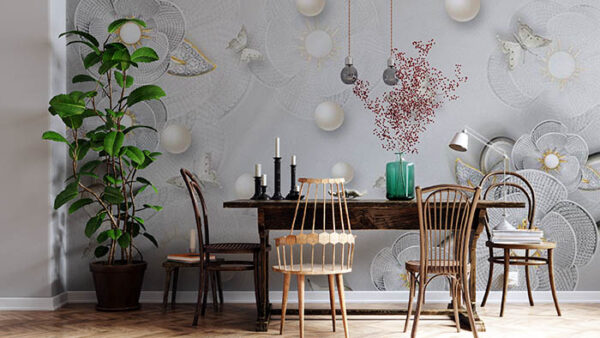 Butterflies and Pearls - Magicdecor®