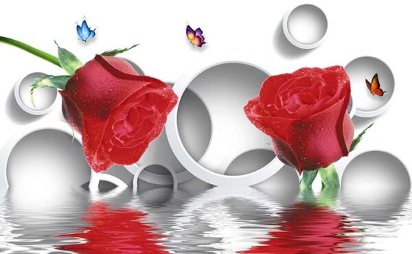 Rings in Water - Magicdecor®