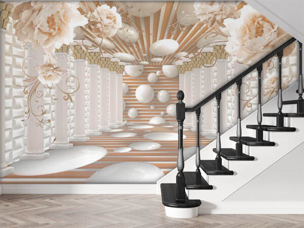 Balls and Pillars - Magicdecor®