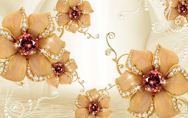 Diamond Petals - Magicdecor®