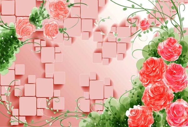 Broken Pink - Magicdecor®