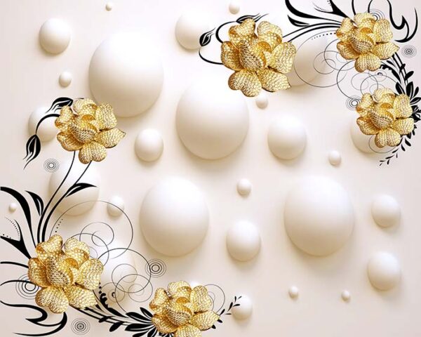 Spots of White - Magicdecor®