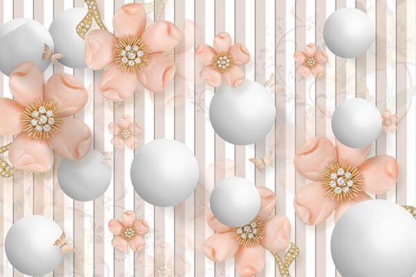 Pearls behind Bars - Magicdecor®