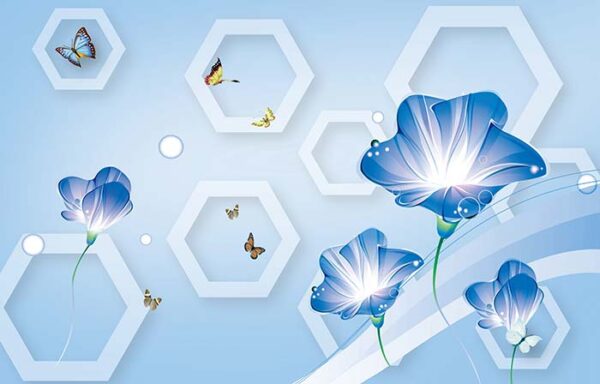 Polygons on Walls - Magicdecor®