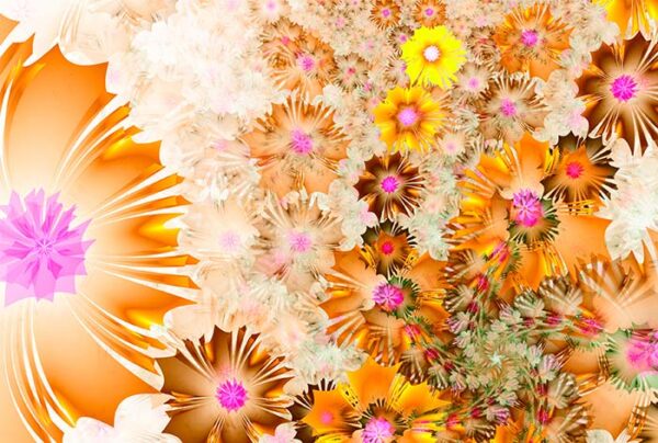 Bunch OF Flowers - Magicdecor®