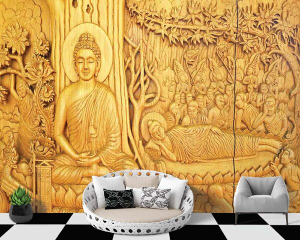 Stone Carved - Magicdecor®