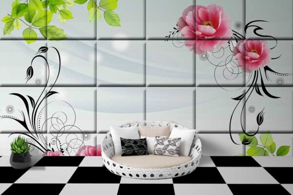 Glass Wall Embose - Magicdecor®