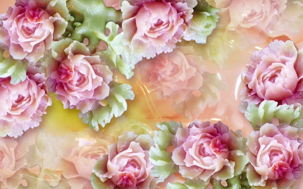 Candy Flowers - Magicdecor®