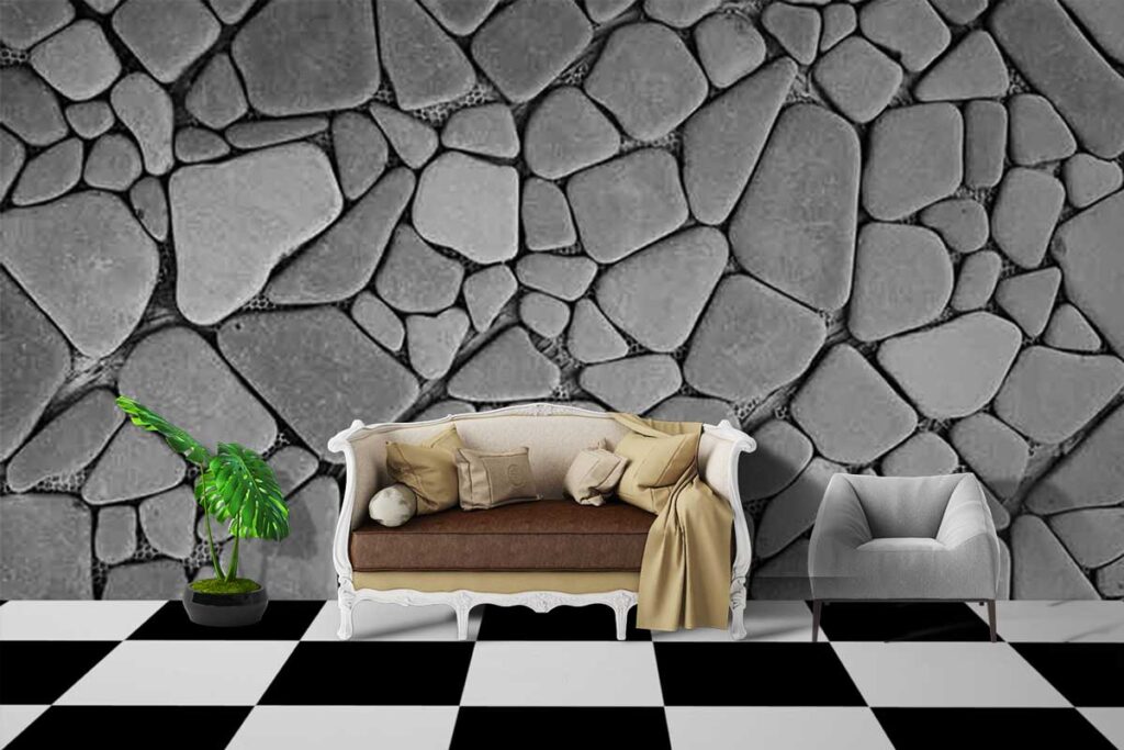 Stone Texture Wallpaper for Walls - Magicdecor®