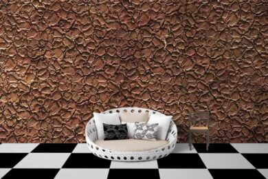 Brown Texture - Magicdecor®