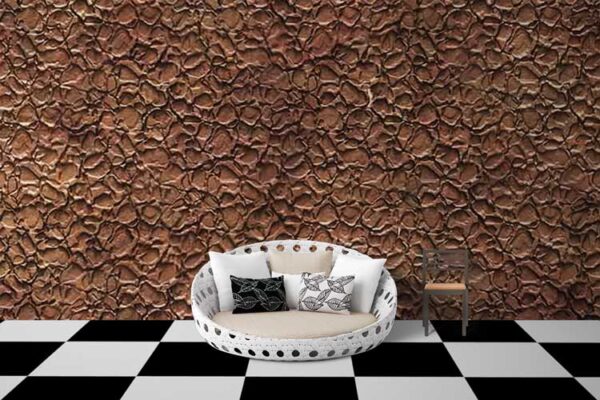 Brown Texture - Magicdecor®