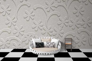 Little Flowers Texture - Magicdecor®