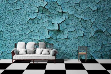 Cracked Wall Texture - Magicdecor®