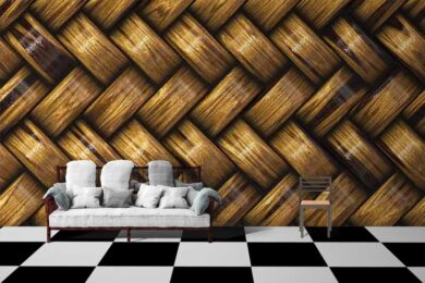 Interlocked Texture - Magicdecor®