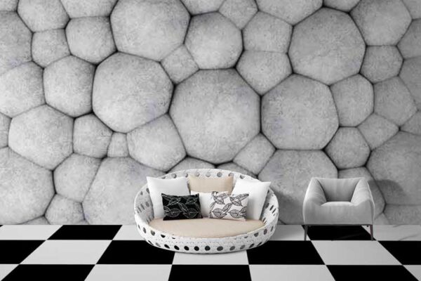 Hexagon texture - Magicdecor®