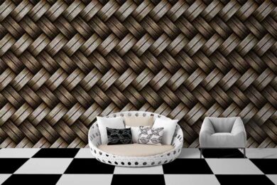 Cane Plex Design Texture - Magicdecor®
