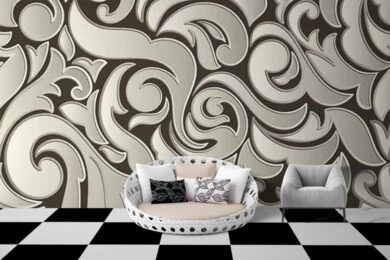 Structural Pattern Texture - Magicdecor®