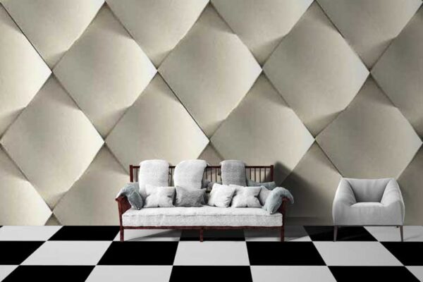 Polygon Textured Shape - Magicdecor®